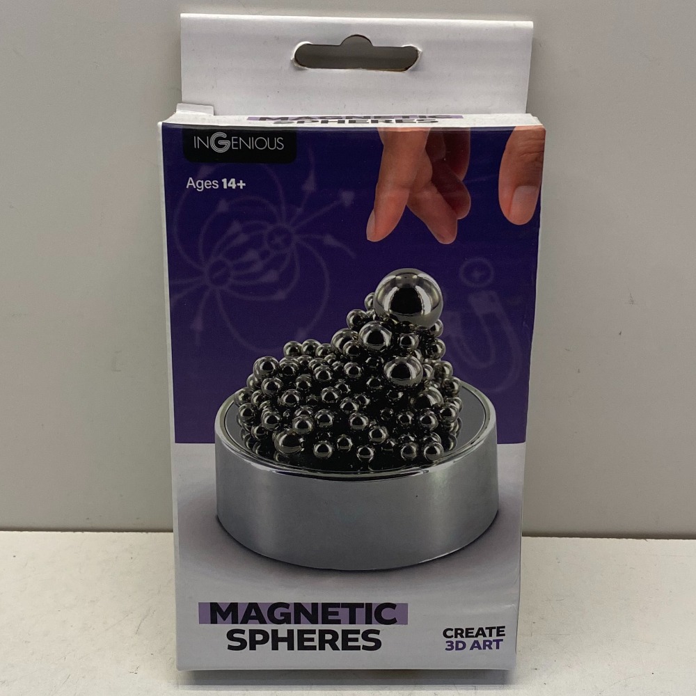 New Ingenious Magnetic Spheres - Own4Less